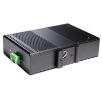 China IP40 Gigabit Ethernet Poe Switch Industrial 8 Port Poe Switch With Fiber Uplink for sale