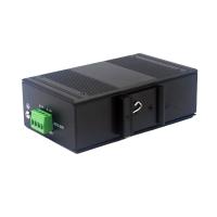 China Rugged Industrial Gigabit Switch DIN Rail 2 SC Fiber Ports 2 Port PoE Ethernet for sale