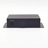 China 1 Channel Analog Telephone Fiber Converter PCM Voice Over Fiber Extender for sale