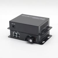 China 2 Channel Telephone Fiber Converter Dual Port PCM Voice Over Fiber Extender for sale
