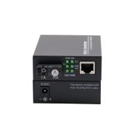 China 1000Mbps Gigabit Fiber Media Converter 1 Fiber SC 1 RJ45 Ethernet To Fiber 20KM for sale