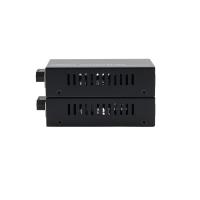 China Gigabit Fiber Media Converter 1 Fiber SC To 2 Ethernet Ports High Speed Network Adapter for sale