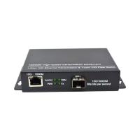 China 10G SFP To RJ45 Media Converter High Speed Fiber To Copper Ethernet Converter for sale