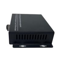 China 10G SFP To RJ45 Media Converter High Speed Fiber To Copper Ethernet Converter for sale