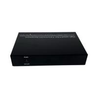 China Industrial 10G Dual SFP Fiber Media Converter With 4×2.5G RJ45 Ports for sale