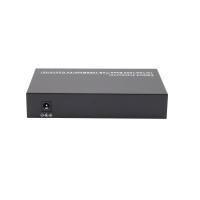 China Unmanaged Gigabit Fiber Switch 2 SFP Fiber Ports 2 RJ45 Ethernet Ports for sale