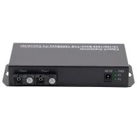 China 10/100/1000Mbps Gigabit Fiber Switch 2 SC Fiber Ports 8 RJ45 Ethernet Ports for sale