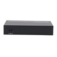 China Ethernet Gigabit Fiber Switch 2 SC Fiber Port 2 RJ45 10/100/1000Mbps for sale
