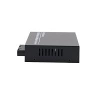 China Ethernet Gigabit Fiber Switch 2 SC Fiber Port 2 RJ45 10/100/1000Mbps for sale