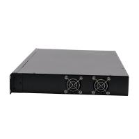 China Rack Mount Ethernet Gigabit Fiber Switch High Speed 16 Port SC Fiber 2 RJ45 for sale