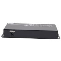 China 4 Port SC Fiber 2 Port RJ45 Gigabit Ethernet Switch Unmanaged Fiber Network Switch for sale