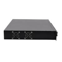 China Rackmount Ethernet Gigabit Fiber Switch 16 Port SC Fiber 8 Port RJ45 for sale