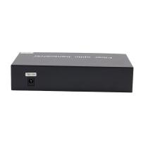 China 1000Mbps Gigabit Fiber Switch 8 Port SC Fiber 2 Port RJ45 Ethernet Fiber Switch for sale