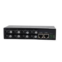 China 1000Mbps Gigabit Fiber Switch 8 Port SC Fiber 2 Port RJ45 Ethernet Fiber Switch for sale