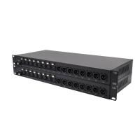 China HiFi Audio Fiber Extender 8 Channel Bidirectional XLR Audio Fiber Optic Extender for sale
