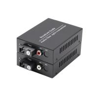 China RCA Audio Fiber Optical Transmitter 1 Channel Unidirectional for sale