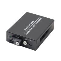 China RCA Audio Fiber Optical Transmitter 1 Channel Unidirectional for sale
