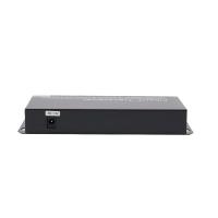 China 10/100Mbps Fiber Switch 4 SC Fiber Ports 2 RJ45 Ports Gigabit Uplink for sale