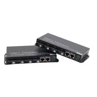 China 10/100Mbps Fiber Switch 4 SC Fiber Ports 2 RJ45 Ports Gigabit Uplink for sale