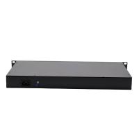 China Rackmount 24 Port SC Fiber Ethernet Switch With 2 Gigabit RJ45 Uplink Ports for sale