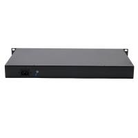 China Rackmount 100 Mbps Fiber Switch 16 Port SC Fiber 2 Gigabit RJ45 Uplink for sale