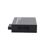 China High Speed Desktop 100 Mbps Fiber Switch 2-SC Fiber 4 Port Ethernet Switch for sale