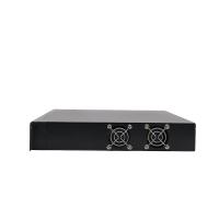 China 24×100Base-FX SFP Fiber Switch 2 Gigabit Copper Uplink 1U Rack Mount Optical Switch for sale