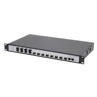 China 16 Port 100Mbps SFP Fiber Switch With 2 Gigabit RJ45 Uplink Ports 1U 19 Inch Rack for sale