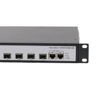 China 16 Port 100Mbps SFP Fiber Switch With 2 Gigabit RJ45 Uplink Ports 1U 19 Inch Rack for sale