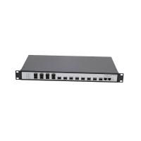 China 16 Port 100Mbps SFP Fiber Switch With 2 Gigabit RJ45 Uplink Ports 1U 19 Inch Rack for sale