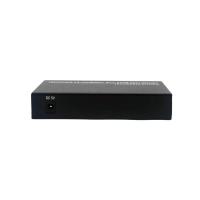 China Gigabit Fiber PoE Media Converter 1 SC Fiber To 4 Port IEEE802.3af/At Ethernet PoE Transceiver for sale