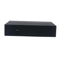 China Gigabit SC Fiber PoE Media Converter All In One With 8 PoE Ports 2 Gigabit Uplink for sale