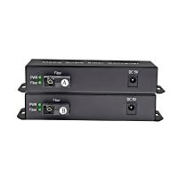 China 8 Ch Unidirectional RCA Audio Fiber Optic Extender Analog Audio Transmission Over Fiber for sale