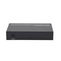 China 2 Port SFP Gigabit Fiber Switch 4 Port RJ45 Copper Fiber Media Converter for sale