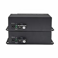 China 8 Channel Fiber Optic Extender Bidirectional RCA Audio Transceiver For Studio for sale