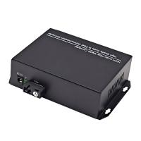 China 8 Channel Fiber Optic Extender Bidirectional RCA Audio Transceiver For Studio for sale