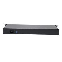 China 1U Rackmount Gigabit Ethernet Fiber Switch 16SFP 2RJ45 Copper to Fiber Media Converter for sale