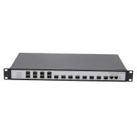 China 1U Rackmount Gigabit Ethernet Fiber Switch 16SFP 2RJ45 Copper to Fiber Media Converter for sale
