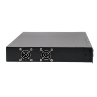 China 24 Port SFP Fiber Switch Gigabit 8 RJ45 1U Rackmount Optical Ethernet Switch Unmanaged for sale