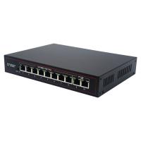 China 8 Port 100 Mbps POE Switch Built In 120W PoE Power Fast Ethernet PoE Switch for sale