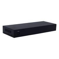 China Fast Ethernet 12 Port PoE Switch 10/100Mbps With 2 Uplink RJ45 Ports 802.3af/At Compliant for sale
