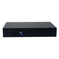 China 16 Port Desktop 10/100 Mbps PoE Ethernet Switch With 2 Gigabit Uplink 150-260W for sale