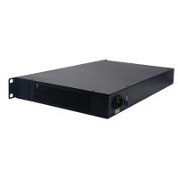 China 24 Port Fast Ethernet PoE Switch Rack Mount 10/100Mbps 2 Gigabit Uplink for sale