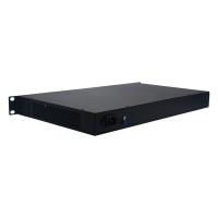 China High Density 24CH Ethernet PoE Switch 19 Inch Rackmount 4 Multi Gig Uplink Ports for sale