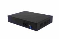China 4 Port Mini Gigabit Ethernet PoE Switch With 2 Uplink RJ45 Ports for sale