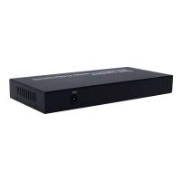 China Gigabit Ethernet PoE Switch 12 Port 2 Uplink RJ45 IEEE802.3af/At For IP Camera AP for sale