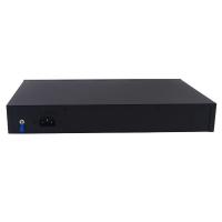 China Desktop Ethernet PoE Switch Unmanaged 24 Full Gigabit PoE 2 Uplink 2 SFP for sale