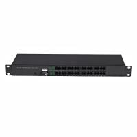 China 24 Channel Rack Mount Telephone Fiber Optic Multiplexer FXS / FXO For PBX for sale
