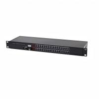 China 24 Channel Rack Mount Telephone Fiber Optic Multiplexer FXS / FXO For PBX for sale