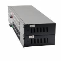 China Telephone 32 Channel Fiber Optical Multiplexer Rackmount Long Distance Voice Transmission for sale